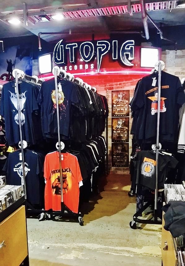 Utopia Records | Search Second Hand