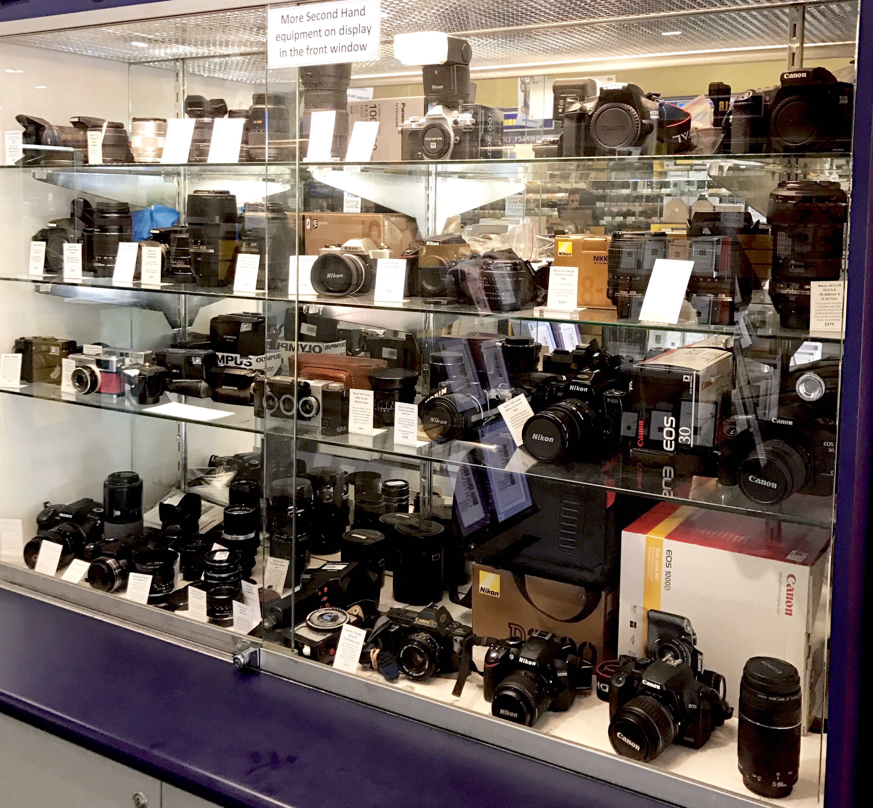 Croydon Camera House | Search Second Hand
